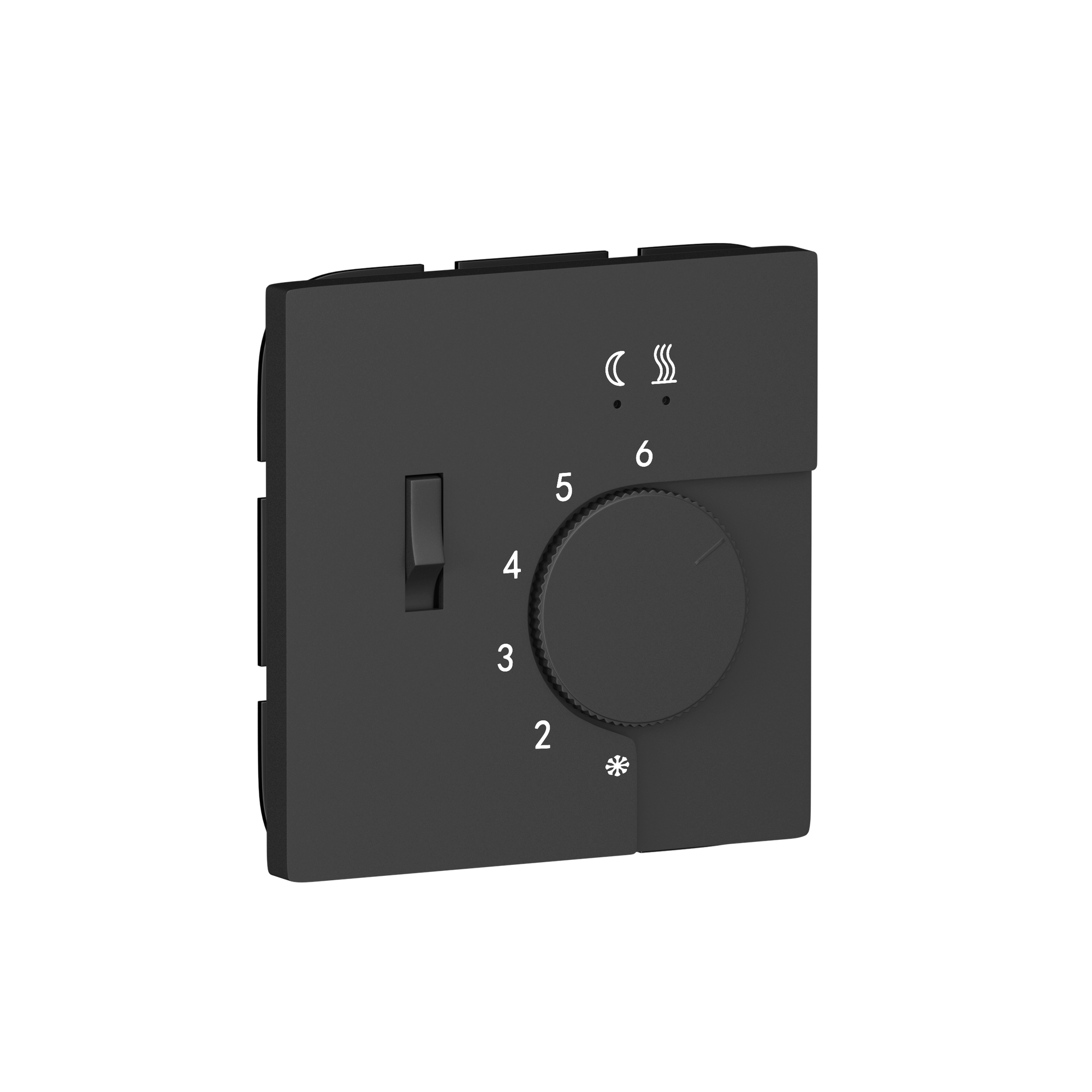 Термостат с датчиком температуры 16А, цвет чёрный, серия R98, Donel