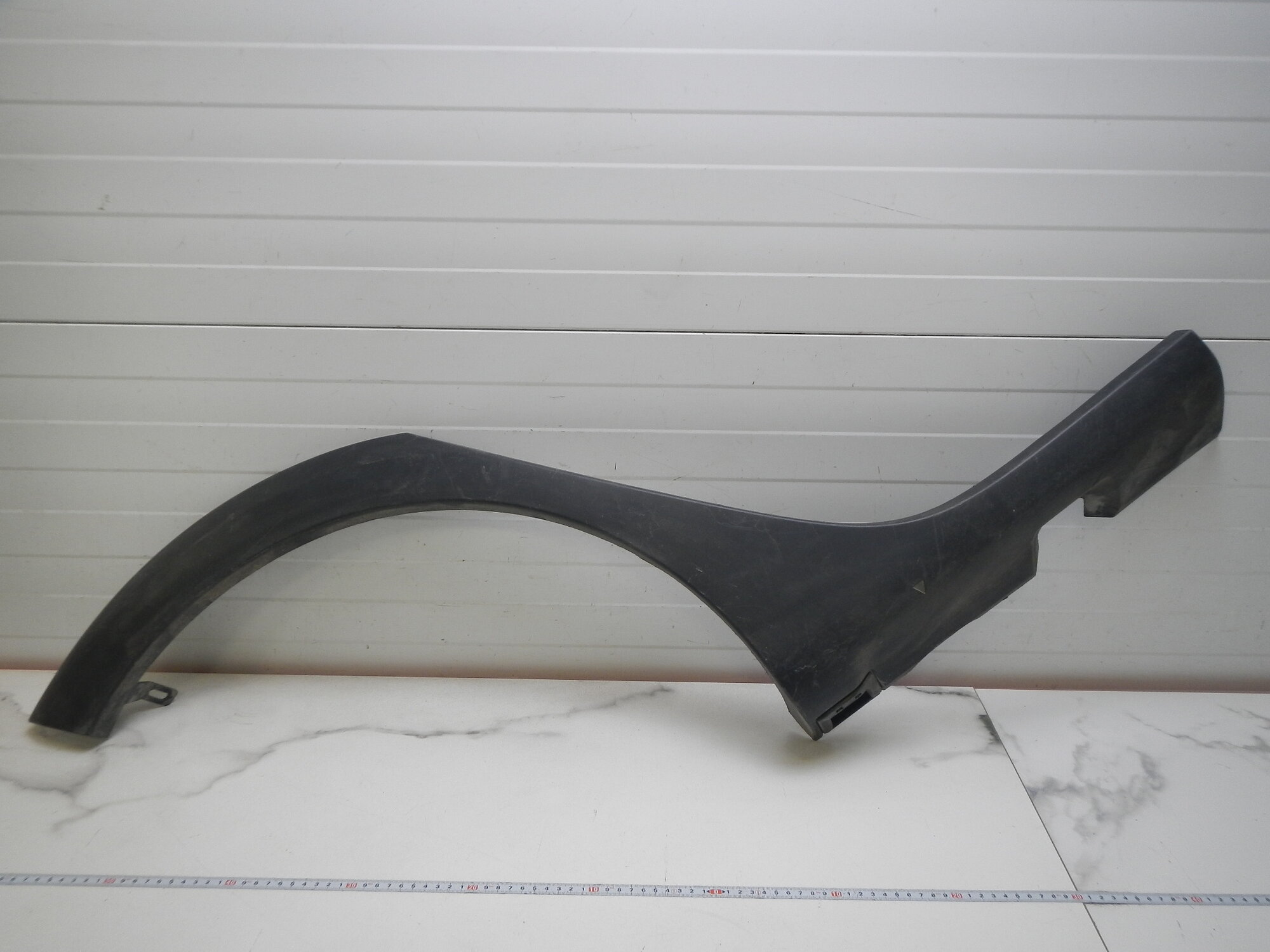 Б/У Накладка крыла заднего правого, Renault (Рено)-SANDERO (14-) RENAULT SANDERO (14-) Задиры, царапины. 639553 RENAULT ...