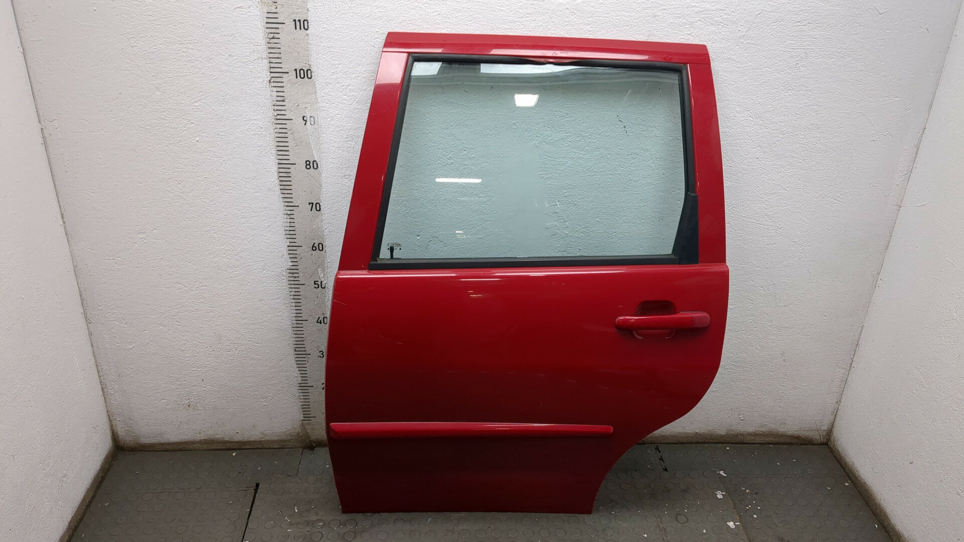 Дверь боковая (легковая) левая задняя Volkswagen Polo Б/У