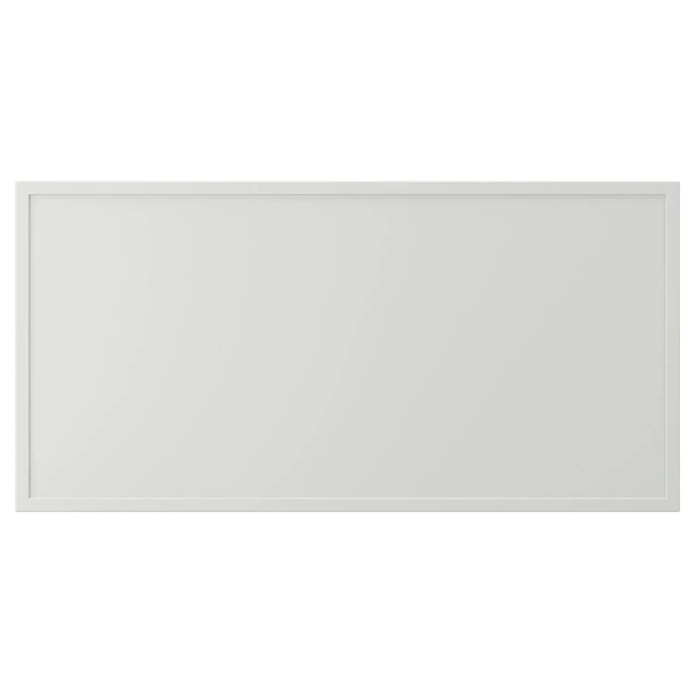 Ларецная фасад ASPUDDEN, светло-серый, 80x40 см