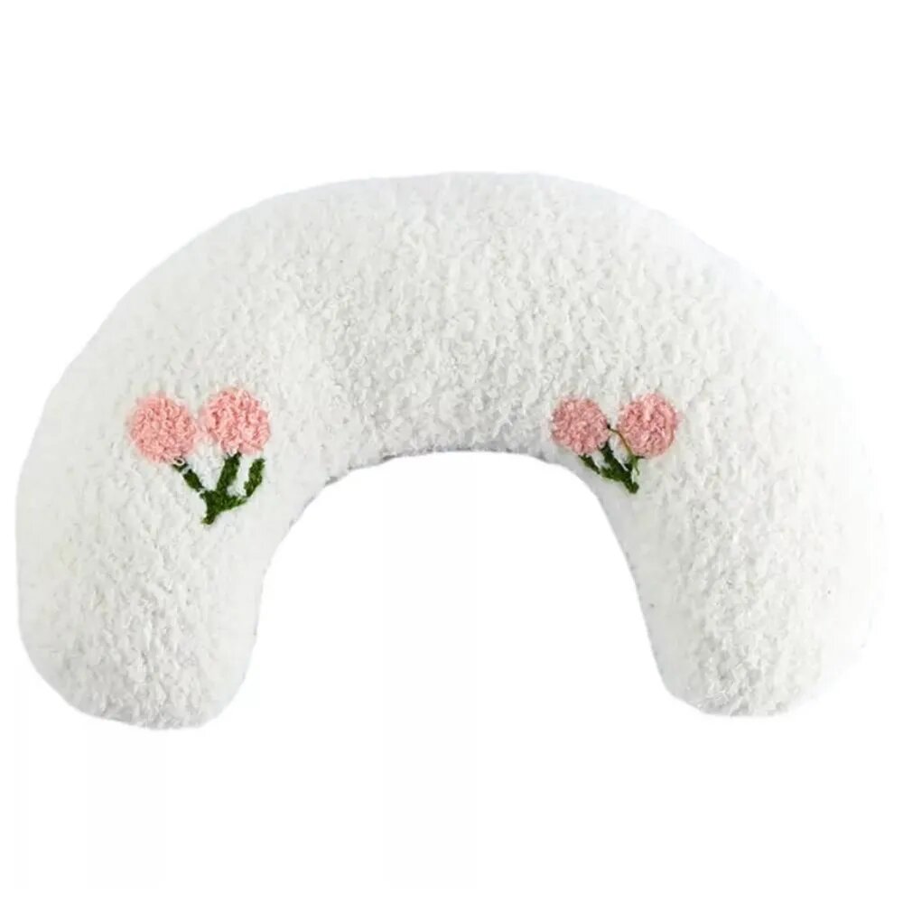 Подушка для домашних животных, изготовленная из плюшевой ткани teddy bear, подходит для маленьких собак и котят.