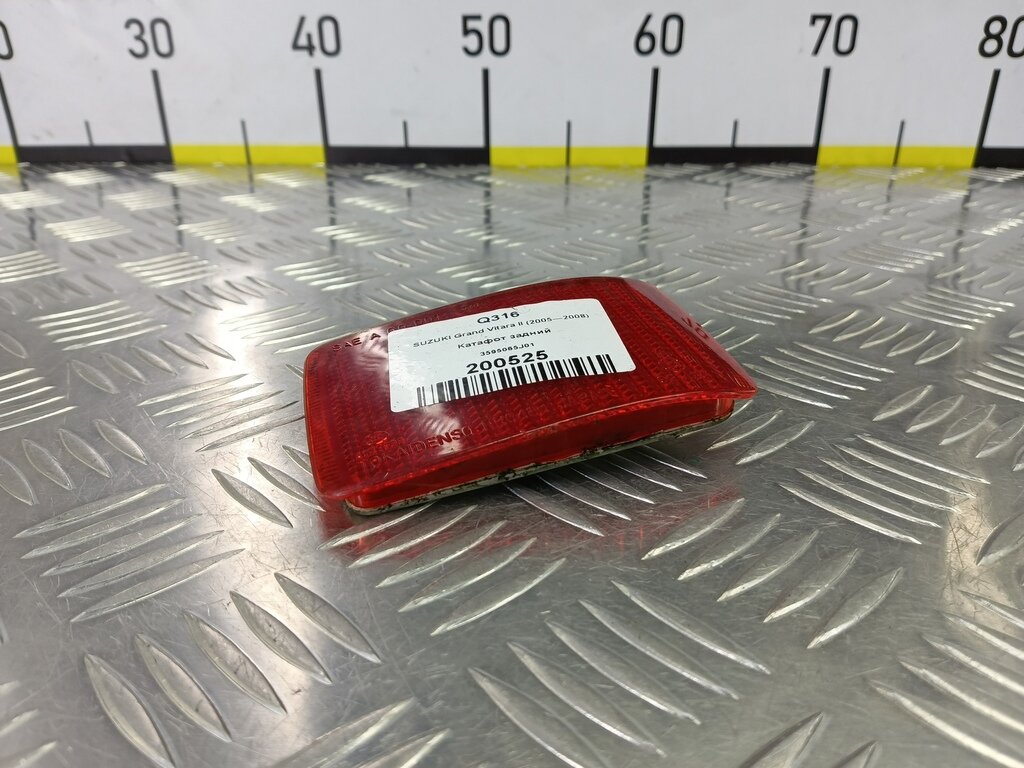 Катафот задний Б/У для SUZUKI Grand Vitara II рестайлинг (2008—2012) 3595065J01