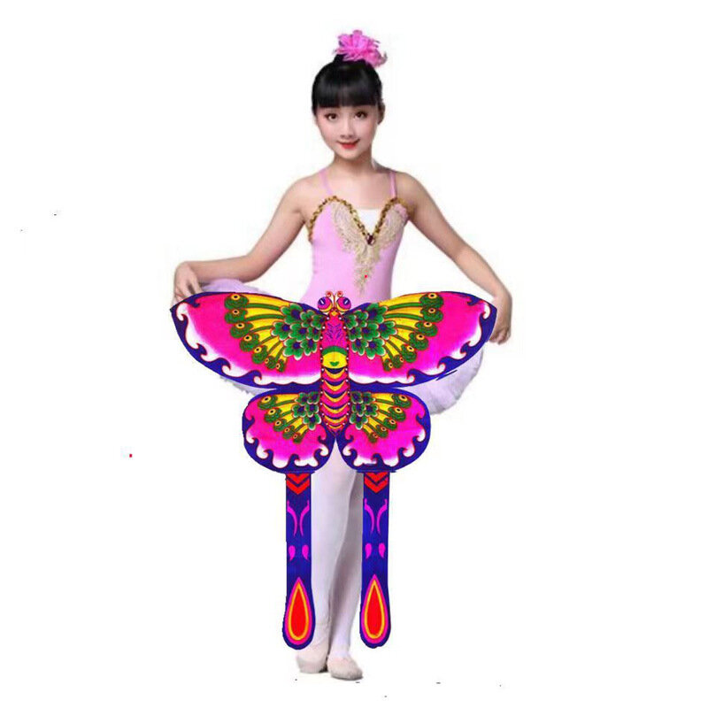 2025 Вэйфан Традиционный бумажный змей DIY Набор материалов для ручной работы Древний стиль Реквизит для фотографии Бумажный змей Подвеска для ветра