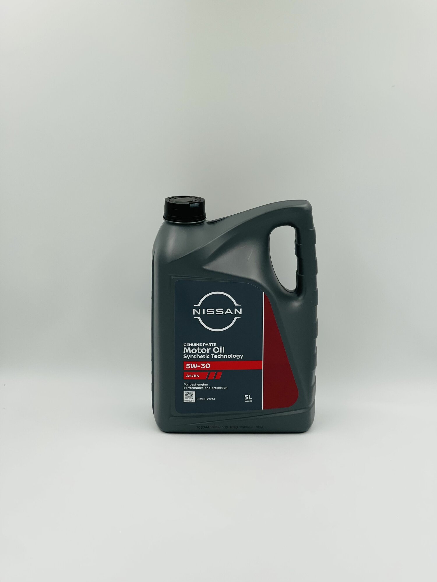 Масло моторное Nissan 5w-30, синтетическое, 5 литра, для авто