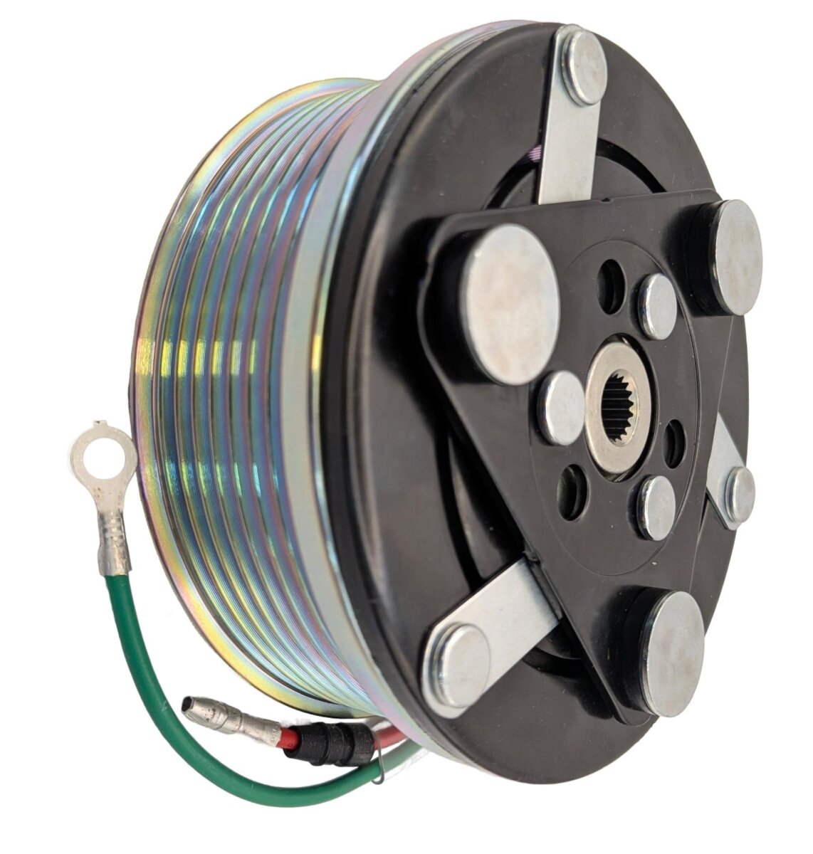 Муфта компрессора кондиционера Honda CR-V 3 с двигателем 2.0 (2006-2012)