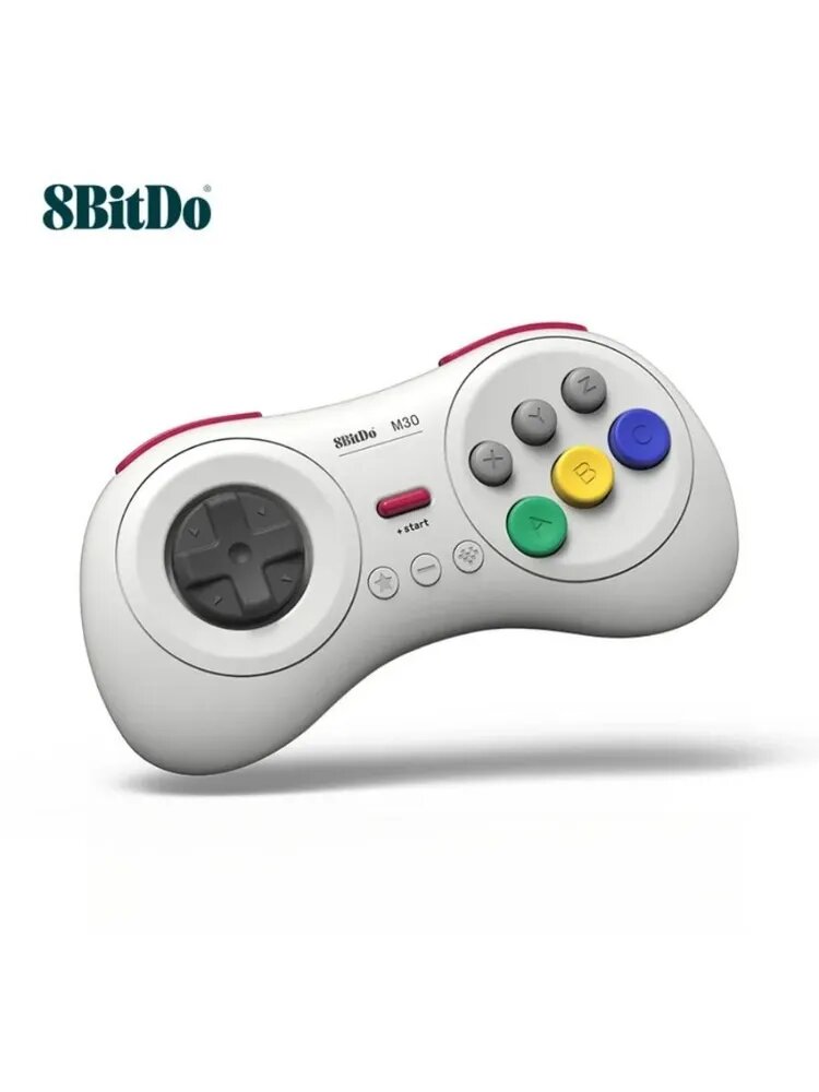 8BitDo M30 Bluetooth Геймпад Для Nintendo Switch, ПК, Steam И Контроллера Android В Стиле Sega Genesis Mega Drive
