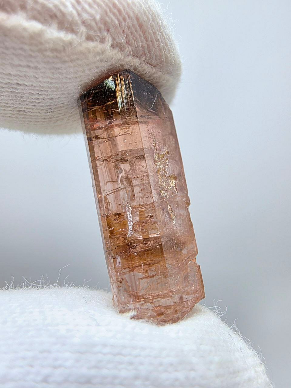 Кристалл турмалина 21 мм, 3.11 г.