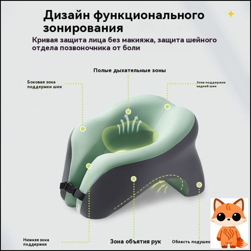 Подушка туристическая