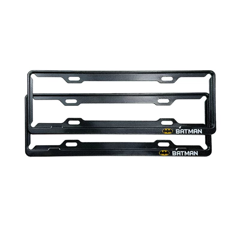 Утолщенная рамка для номерного знака, зеленая рамка для номерного знака для электромобилей, держатель номерного знака