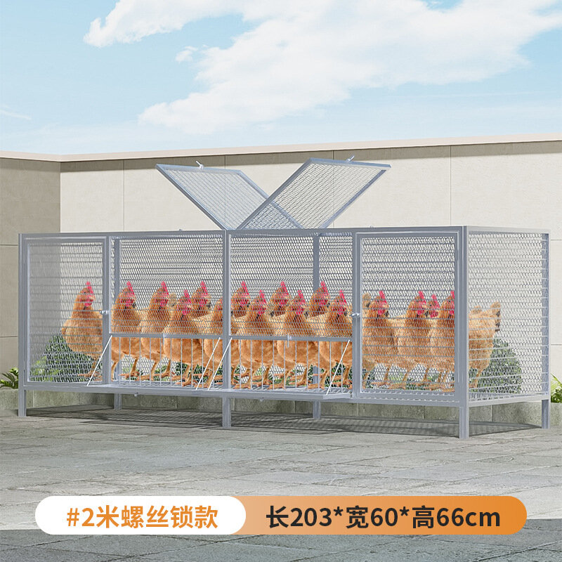 Курятник для дома и улицы, большая клетка для кур, сельский курятник, гнездо для кур, курятник, курятник, сетчатая клетка для уток