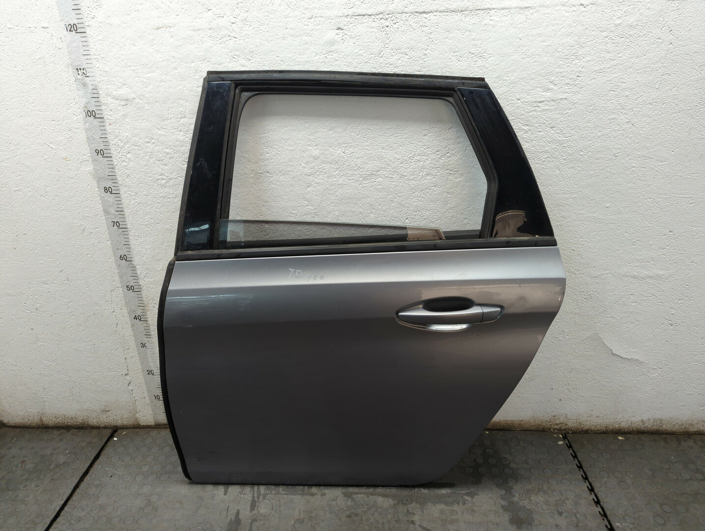Дверь боковая (легковая) левая задняя Peugeot 308 Б/У