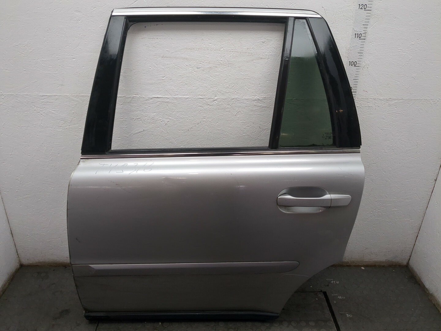Дверь боковая (легковая) левая задняя Volvo XC90 Б/У