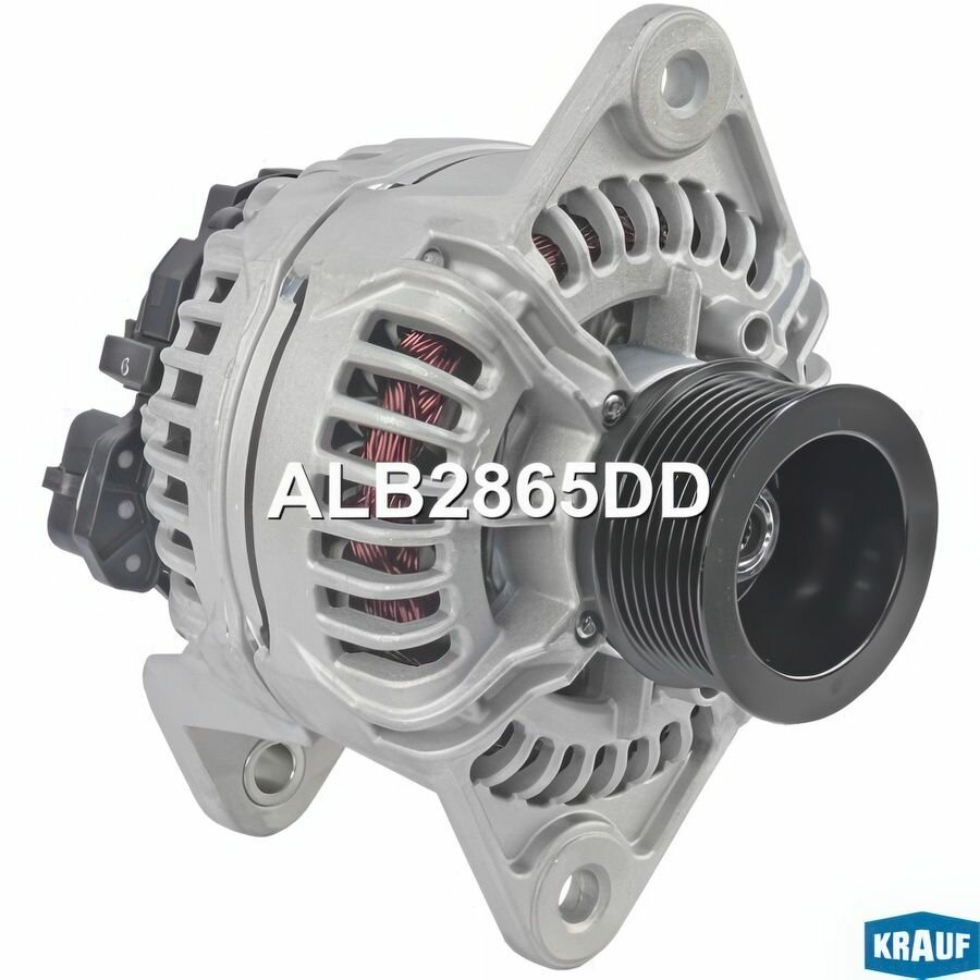 Генератор, для Вольво Тракс FM 108, FMX, 500 FH, 460 B9, 500, КВК арт ALB2865DD