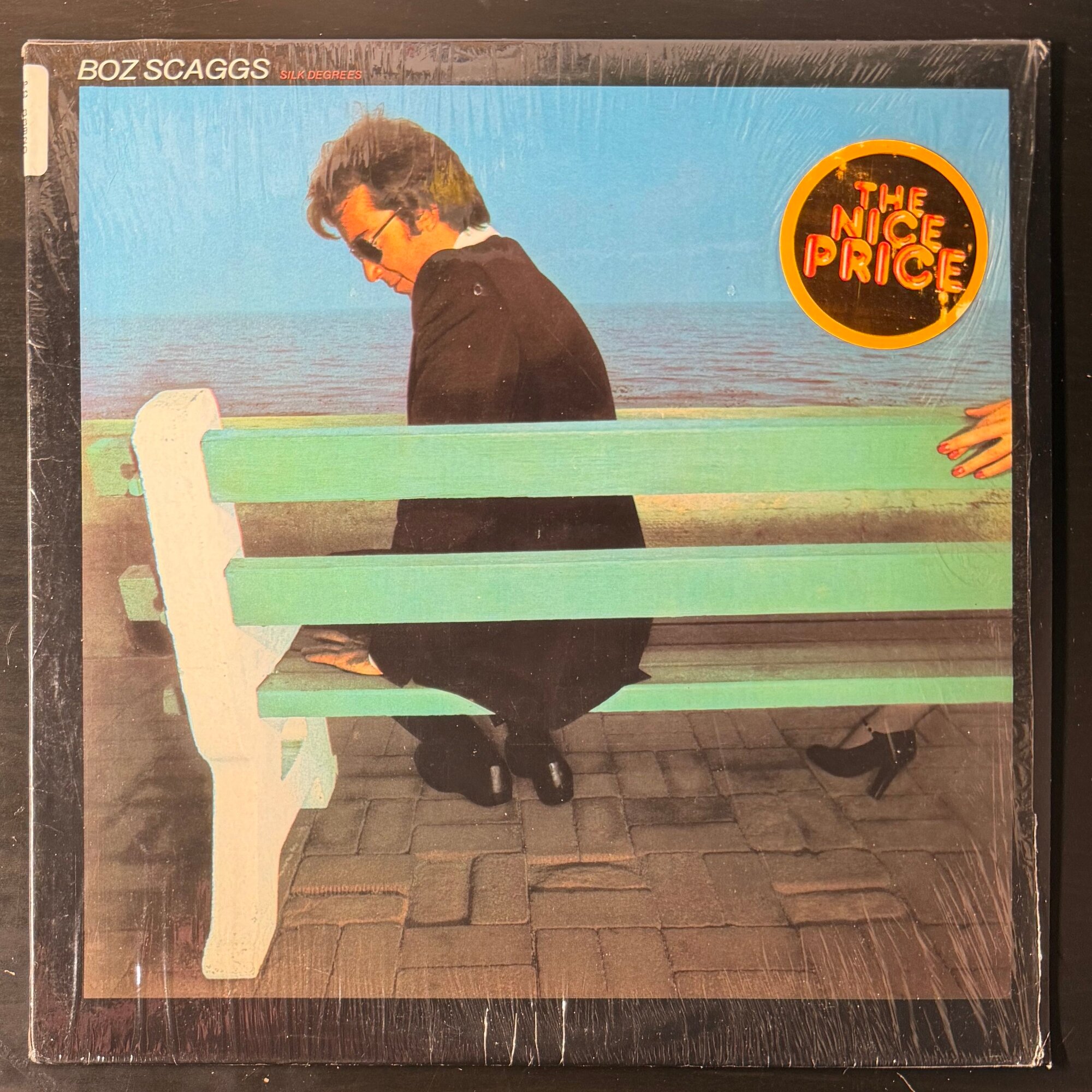 Виниловая пластинка Boz Scaggs Silk Degrees (США 1977г.)