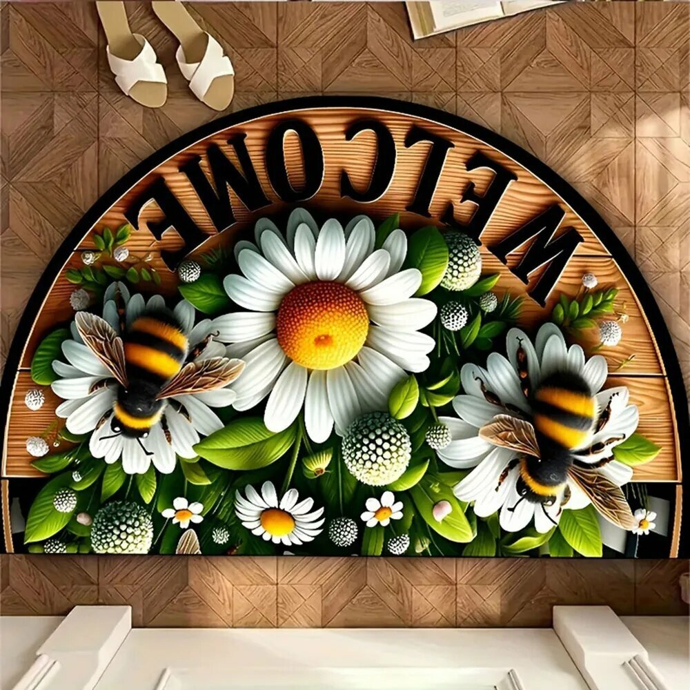 Ковер ретро 3D 60x90 см — фото 1