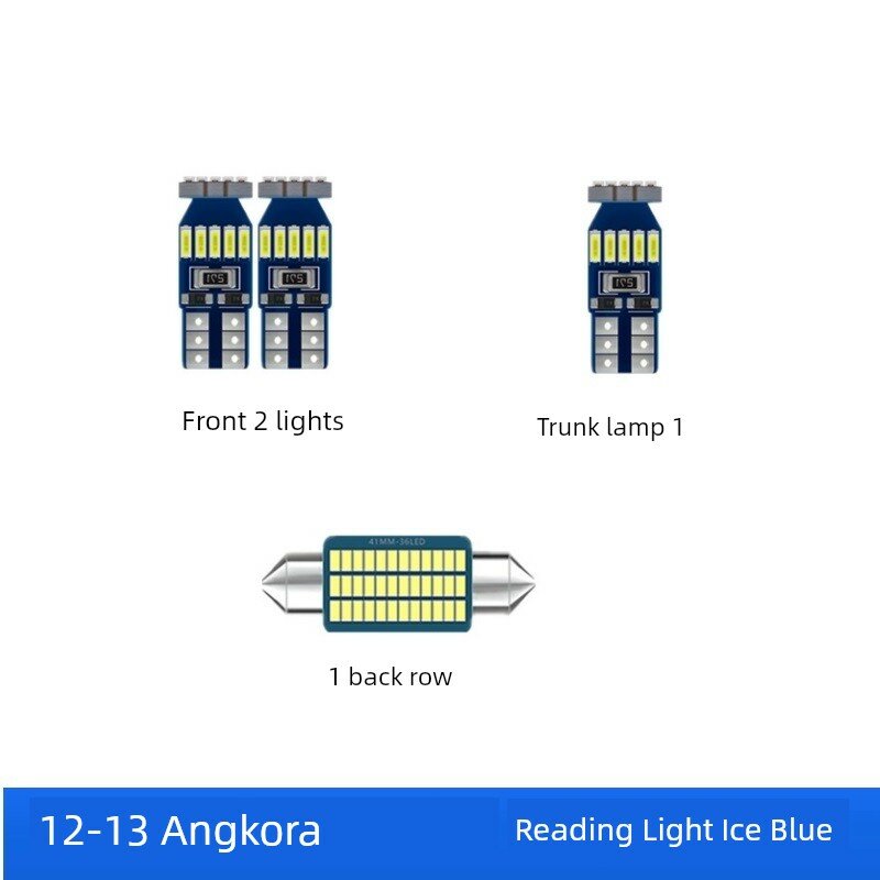 Подходит для Buick Excelle, Encore GT XT, Encore, LaCrosse, Regal: модифицированные светодиодные лампы для чтения,