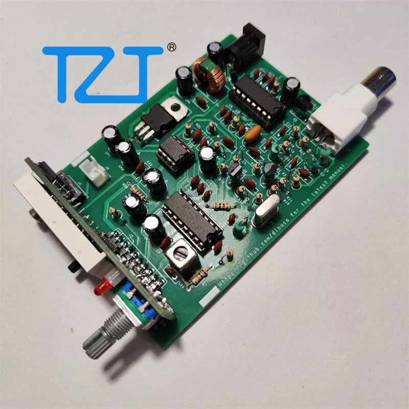 Комплект коротковолнового приемника TZT 3-23 MHz R10 PLL