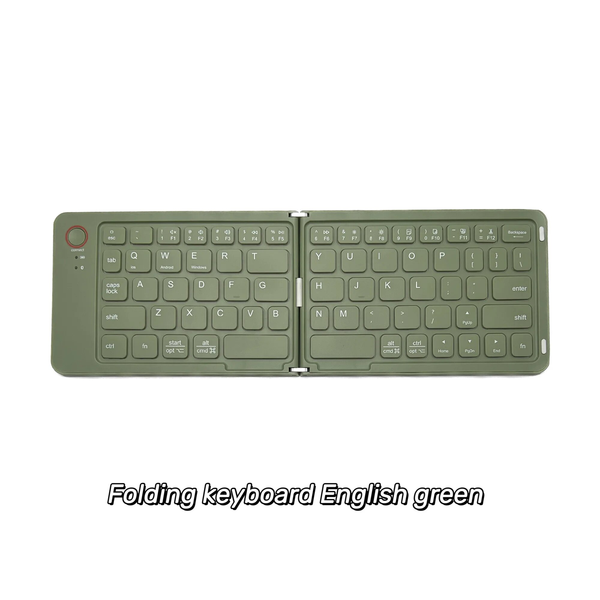 Складная беспроводная Bluetooth-клавиатура other 68 клавиш