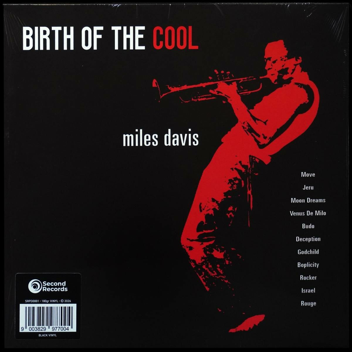 Виниловая пластинка Second Records Miles Davis – Birth Of The Cool