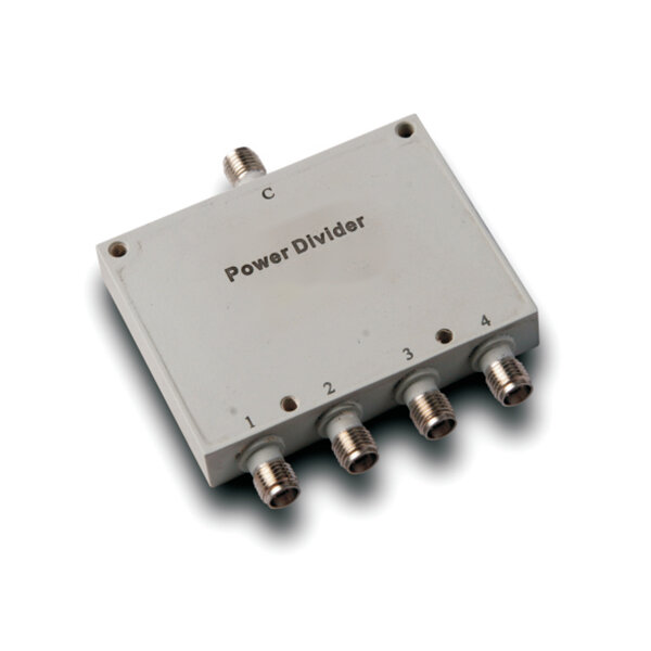 1-2GHz Insertion Loss 0.60dB SMA Connector 0° Power Divider