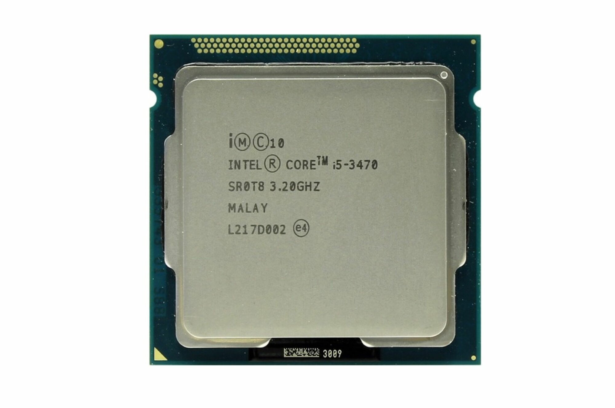Процессор Socket LGA 1155 Intel Core i5 3470 ( 4 ядра 4 потока 3200 МГц 3,2 ГГц кэш 6 Мб 77Вт 77W )