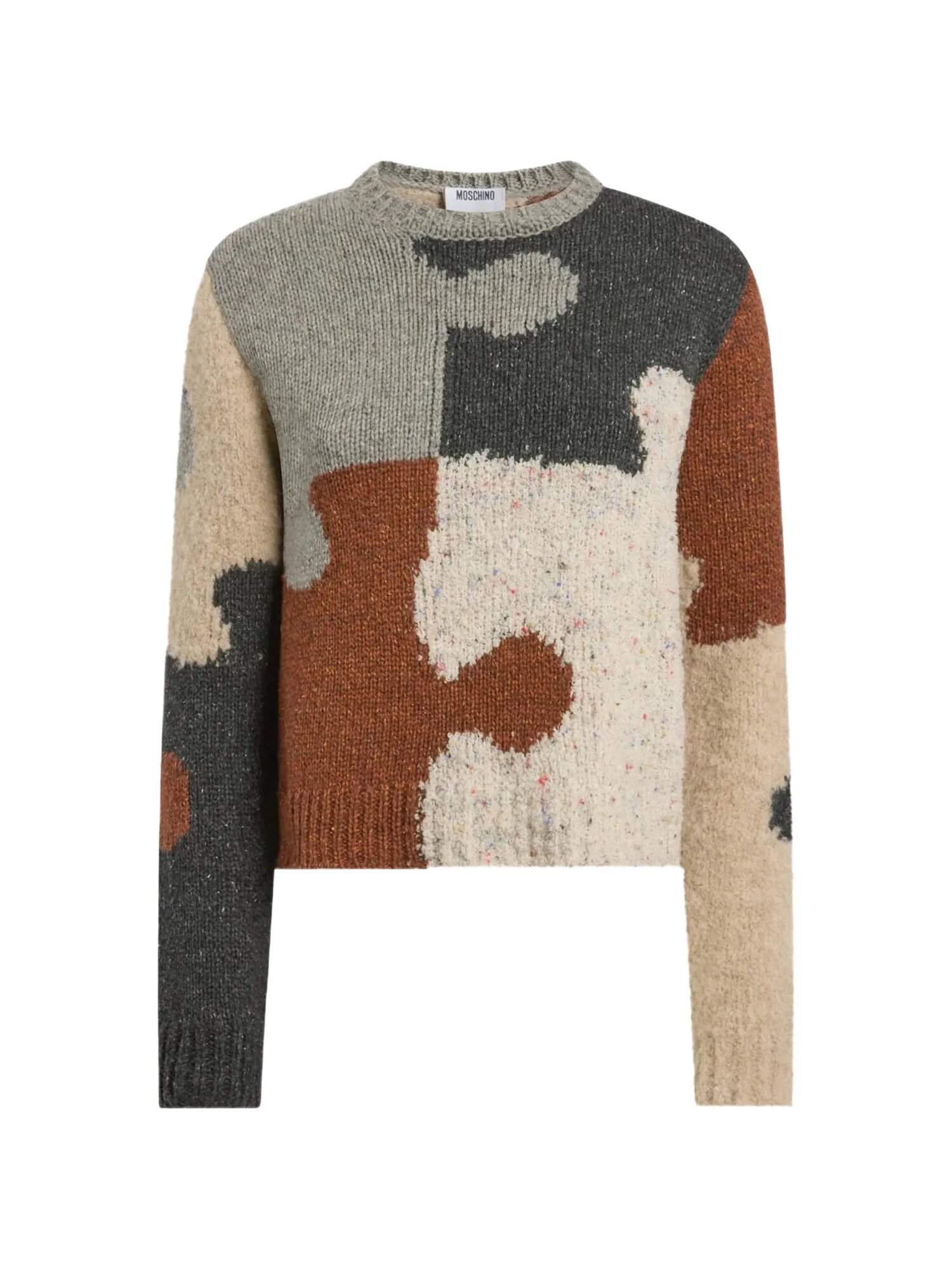 Свитер Inlaid wool-and-silk blend pullover