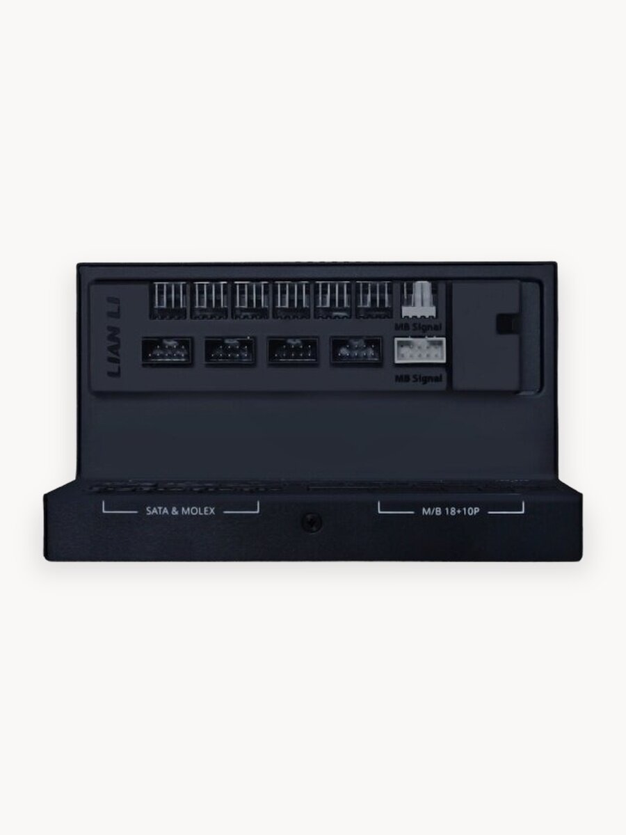 Блок питания Lian LI EDGE, 1000W, 80+ Gold, ATX3.1 (G9P.EG1000G.BH00.RU)