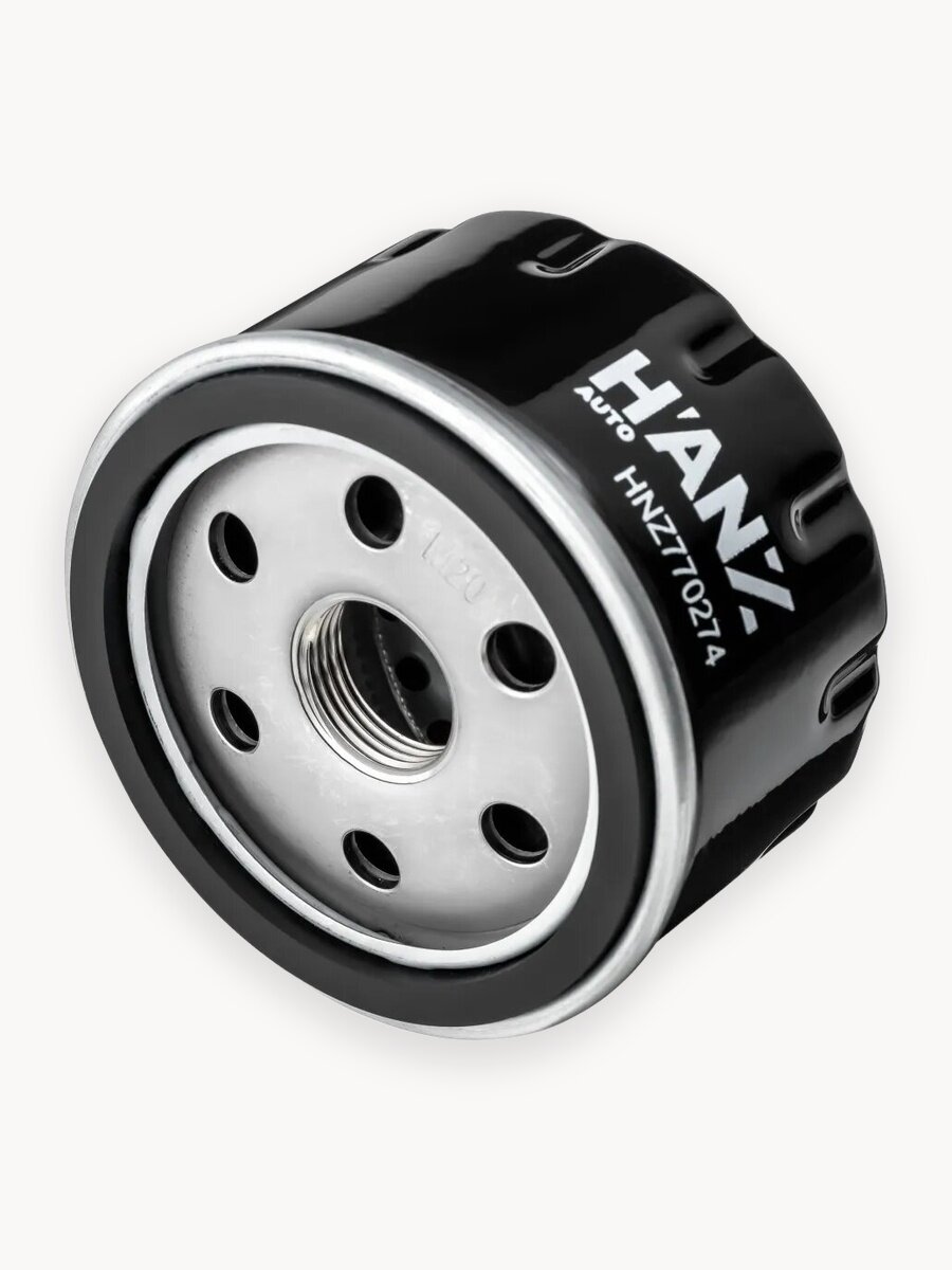 Фильтр масляный H'ANZAUTO для а/м LADA Largus; NISSAN Almera, Qashqai; RENAULT Duster, Kaptur, Logan