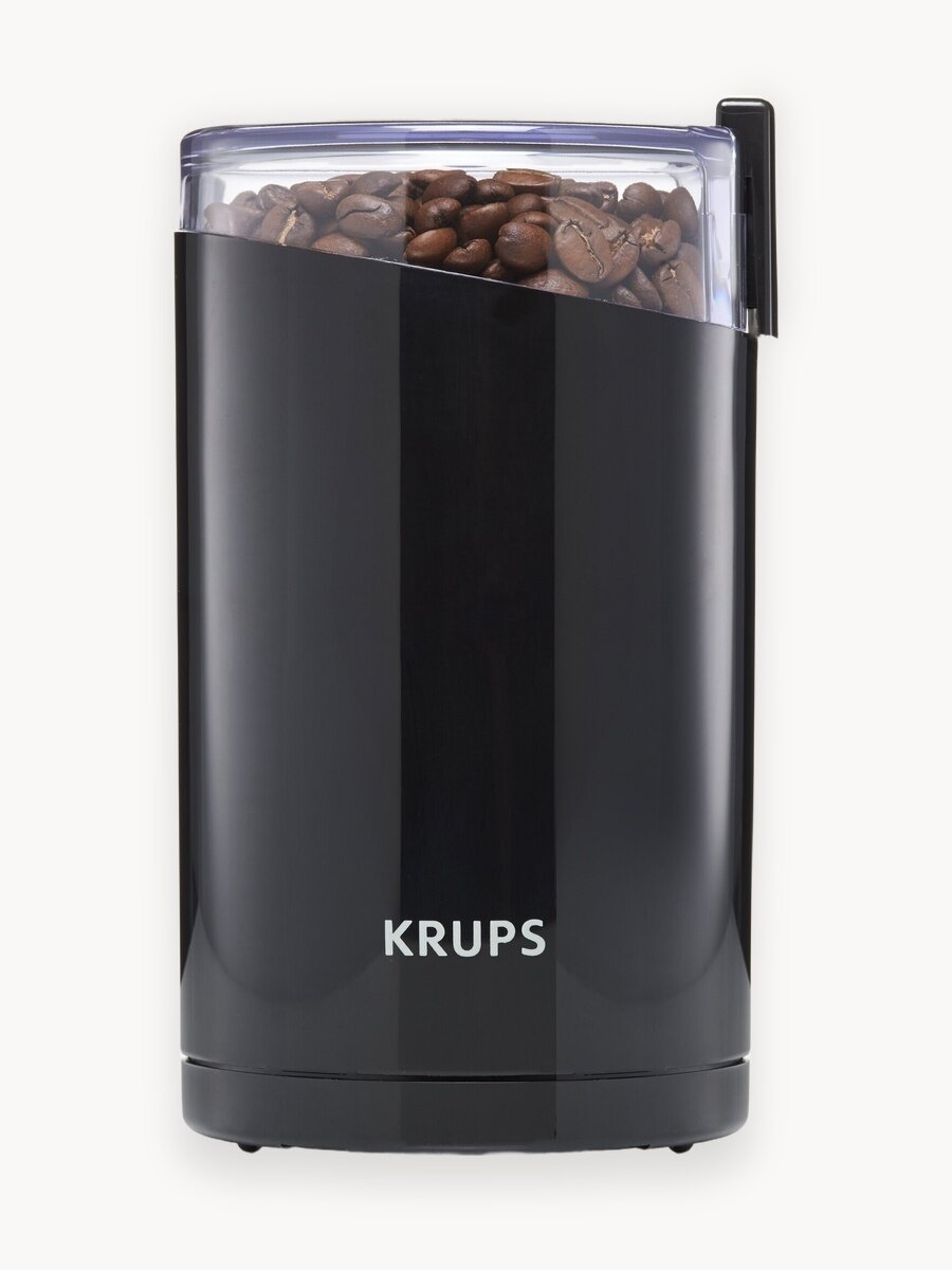 Кофемолка электрическая Krups Fast Touch F2034232, черная