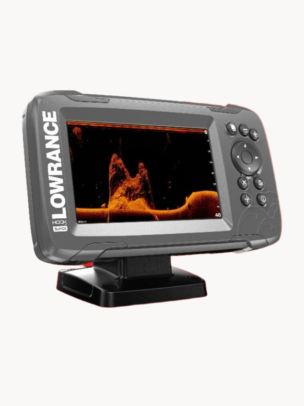 Эхолот Lowrance HOOK2-5х GPS