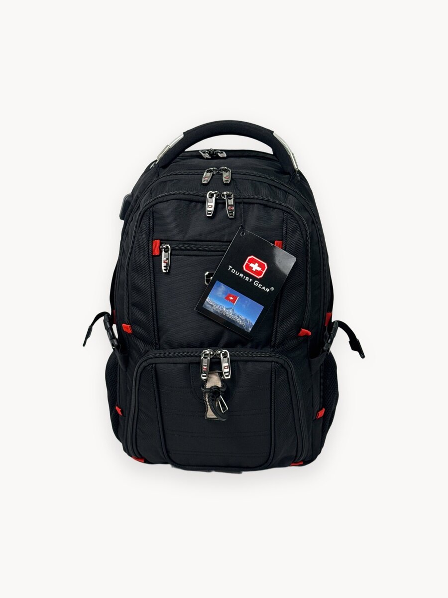 Рюкзак мужской для ноутбука 17,3, ручная кладь 35 литров, школьный