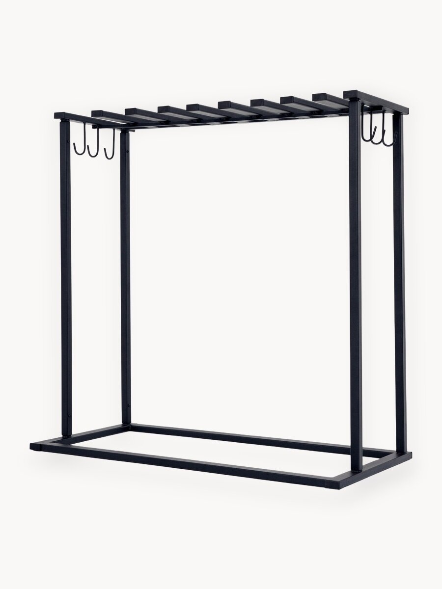 Держатель для садового инвентаря, хранение инструментов, напольный металлический, сборный, Сварено в Уфе