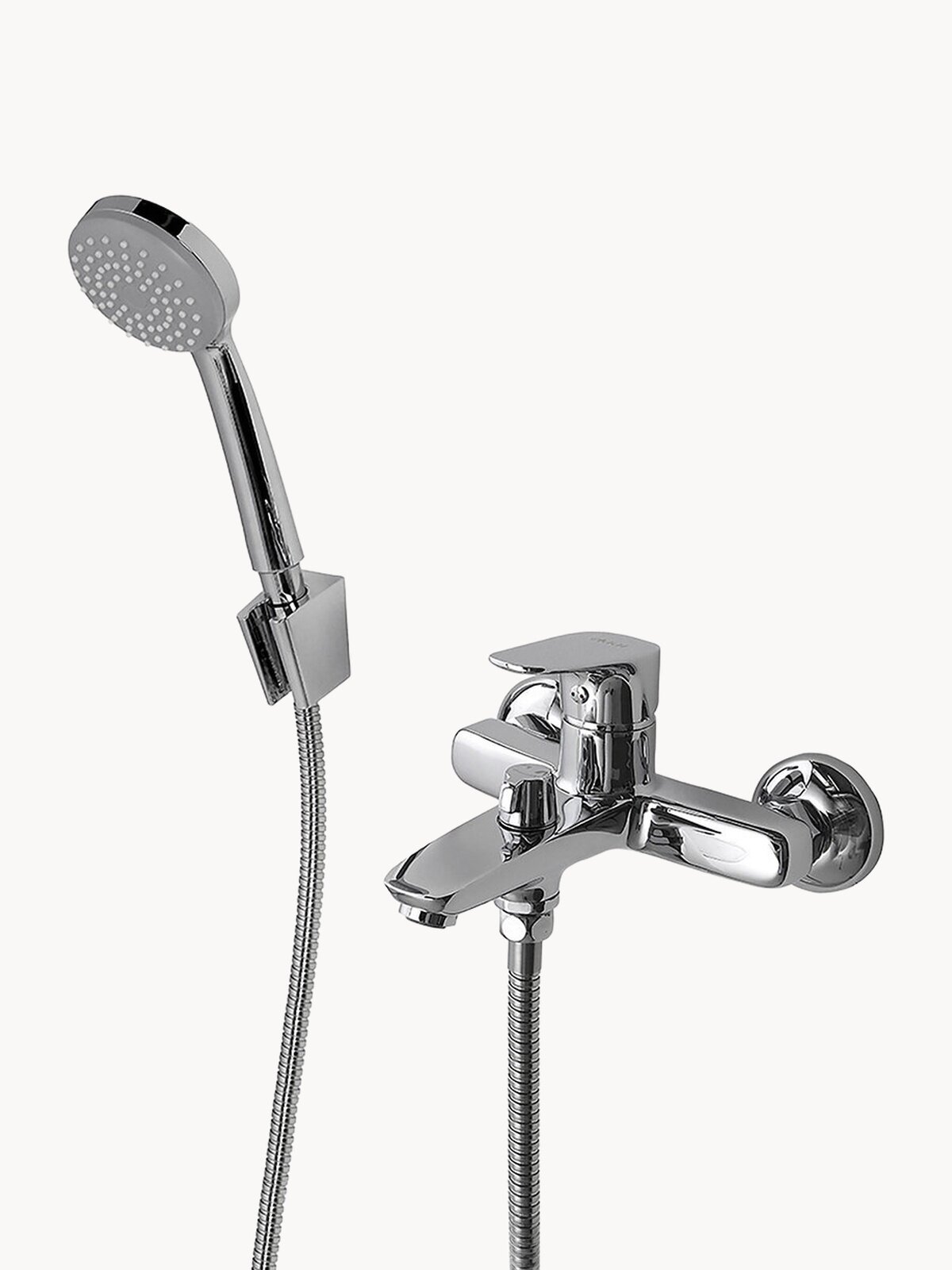 Смеситель для ванны с душем IDDIS Zodiac ZODSB02i02 с коротким изливом хром