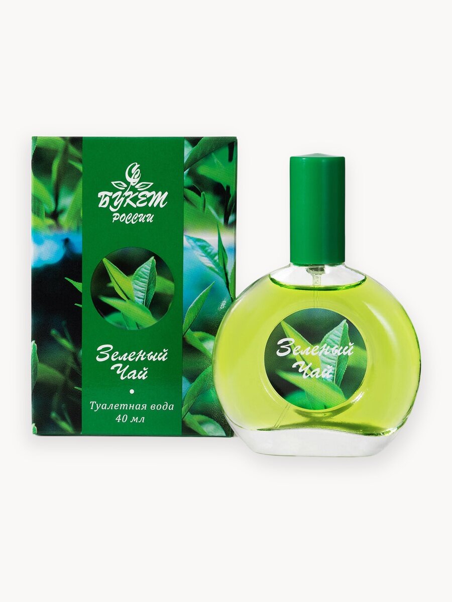 Туалетная вода Букет России Зелёный Чай 40 мл