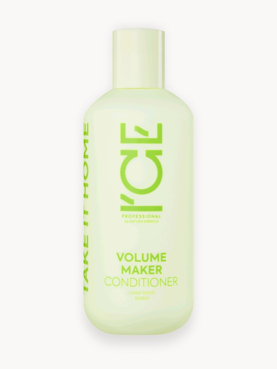 Бальзам ICE Professional by Natura Siberica "Volume Maker", для объема волос, восстанавливающий и увлажняющий, 250мл
