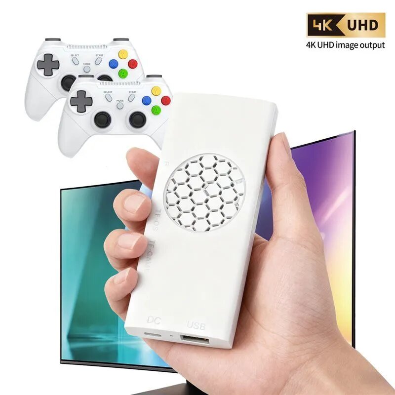 Игровая Консоль С 8-Ядерным Процессором G99 Для P1/P2/FC (Более 35 Эмуляторов) Частота 2.2GHz Поддержка Нескольких Языков