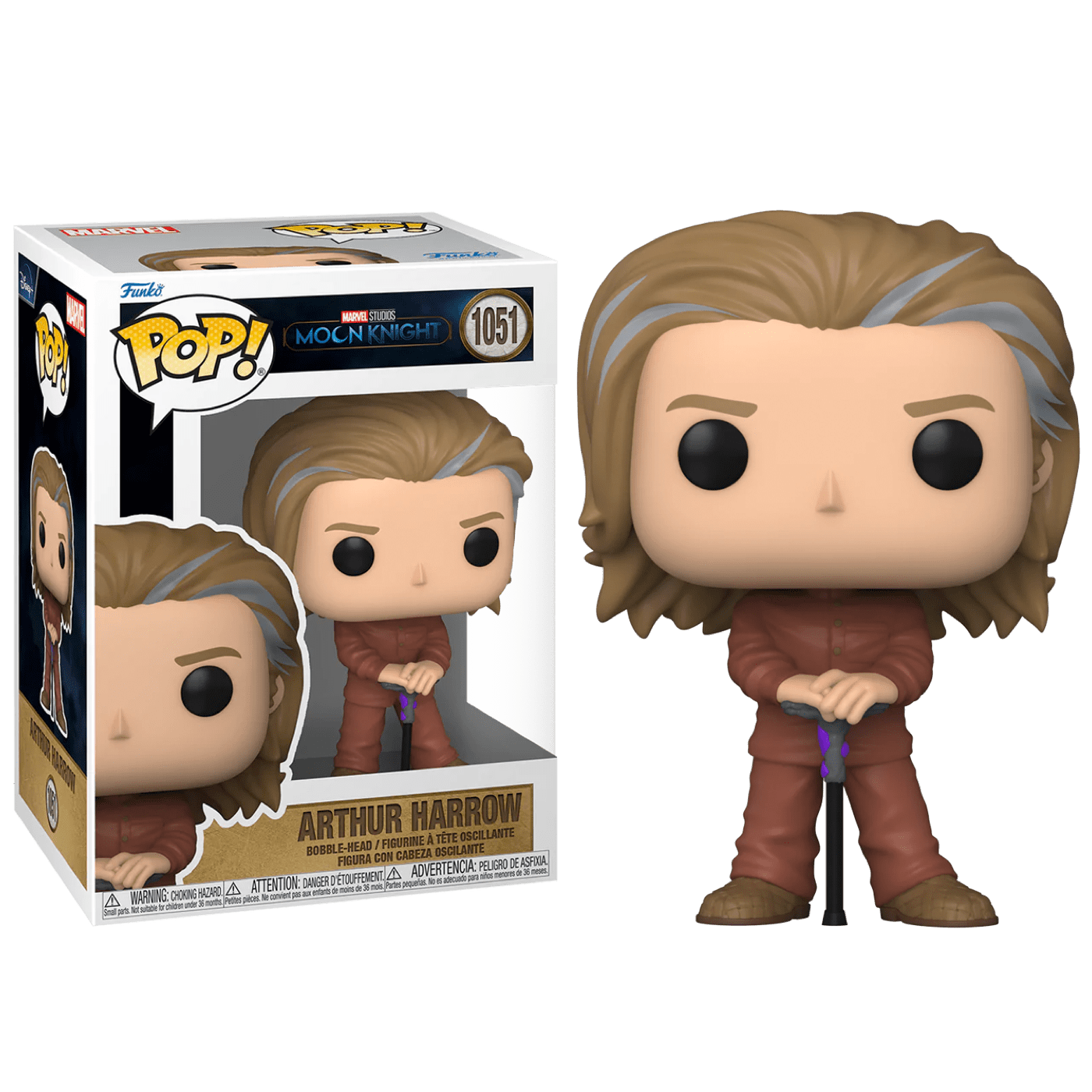 Фигурка Funko POP Arthur Harrow Ethan Hawke из сериала Moon Knight (2022)