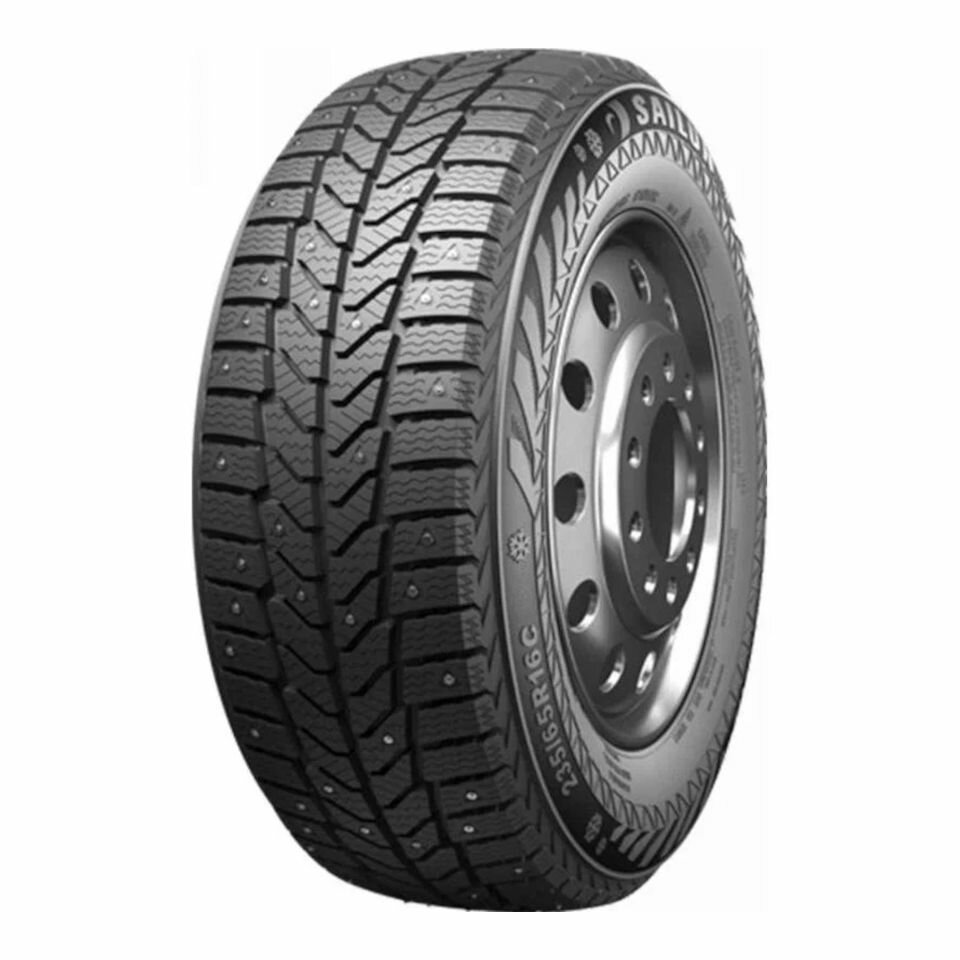 Шины зимние Sailun COMMERCIO ICE 205/70 R15 106/104R шипованная зимняя резина