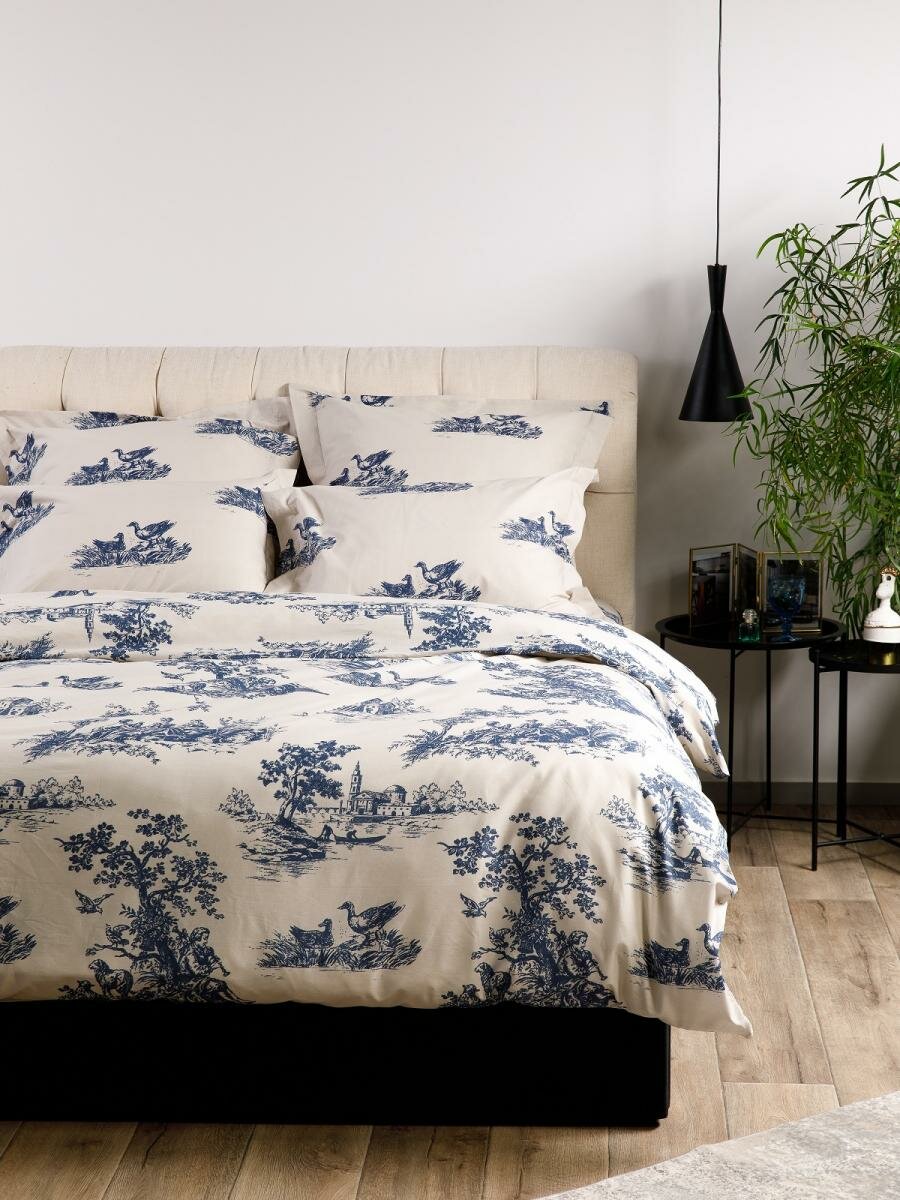 Постельное белье WINDSLOW "Тюильри" 71029-1+71030-1 Перкаль Евро (50х70)