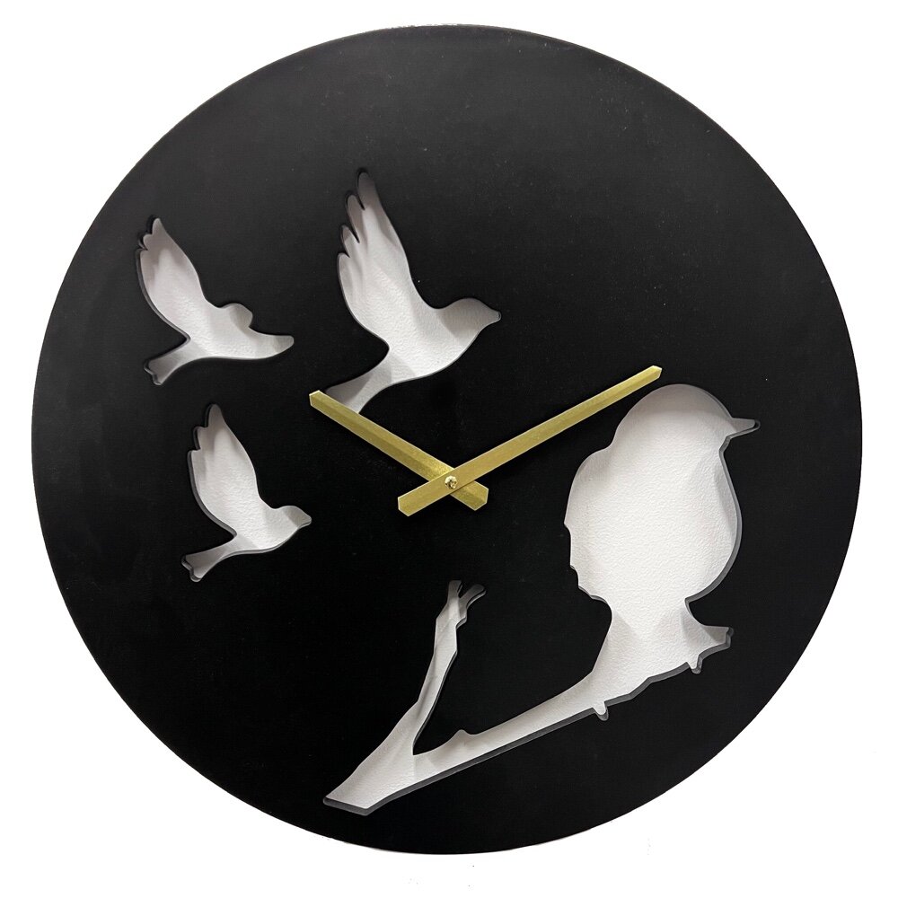 Castita Настенные часы CL-47-2-2-Style Black