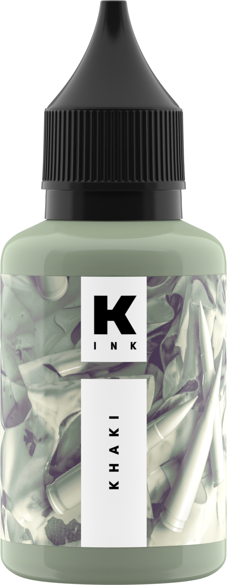 Краска Tattoo Ink - пигмент Хаки 30 мл