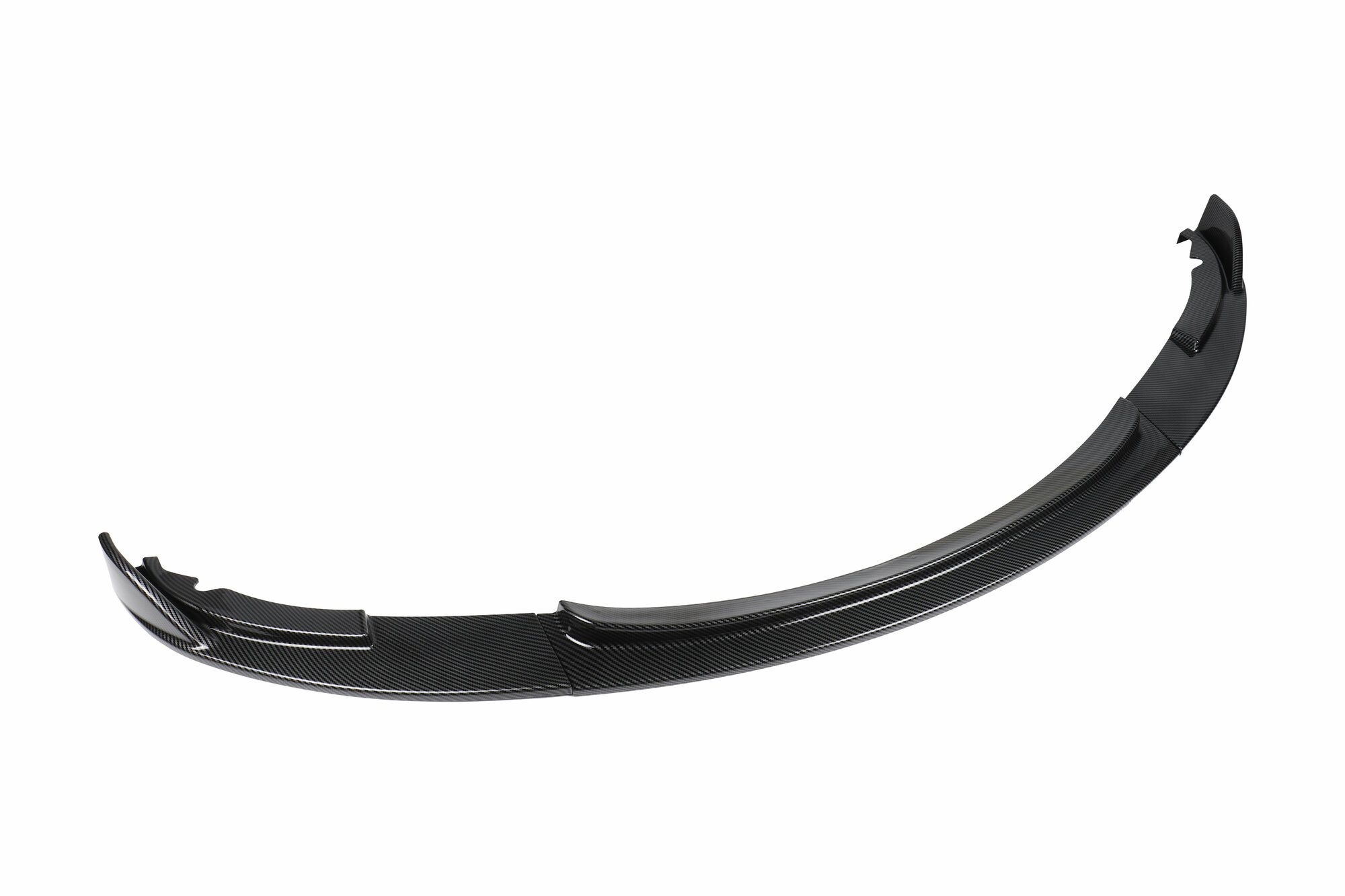 Губа сплиттер переднего бампера BMW E90-M3/E92 2009-2013 имитация карбона