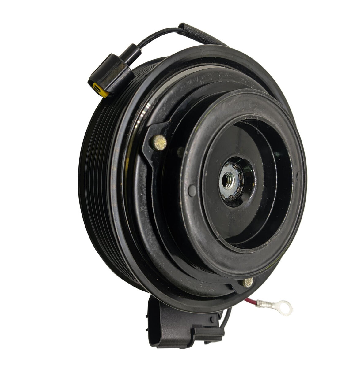 Муфта с японским подшипником NSK для компрессора кондиционера Hyundai IX35 TM 2.0; KIA Sportage SL 3 2.0; Sorento C5 2.4; Sorento Prime XM R