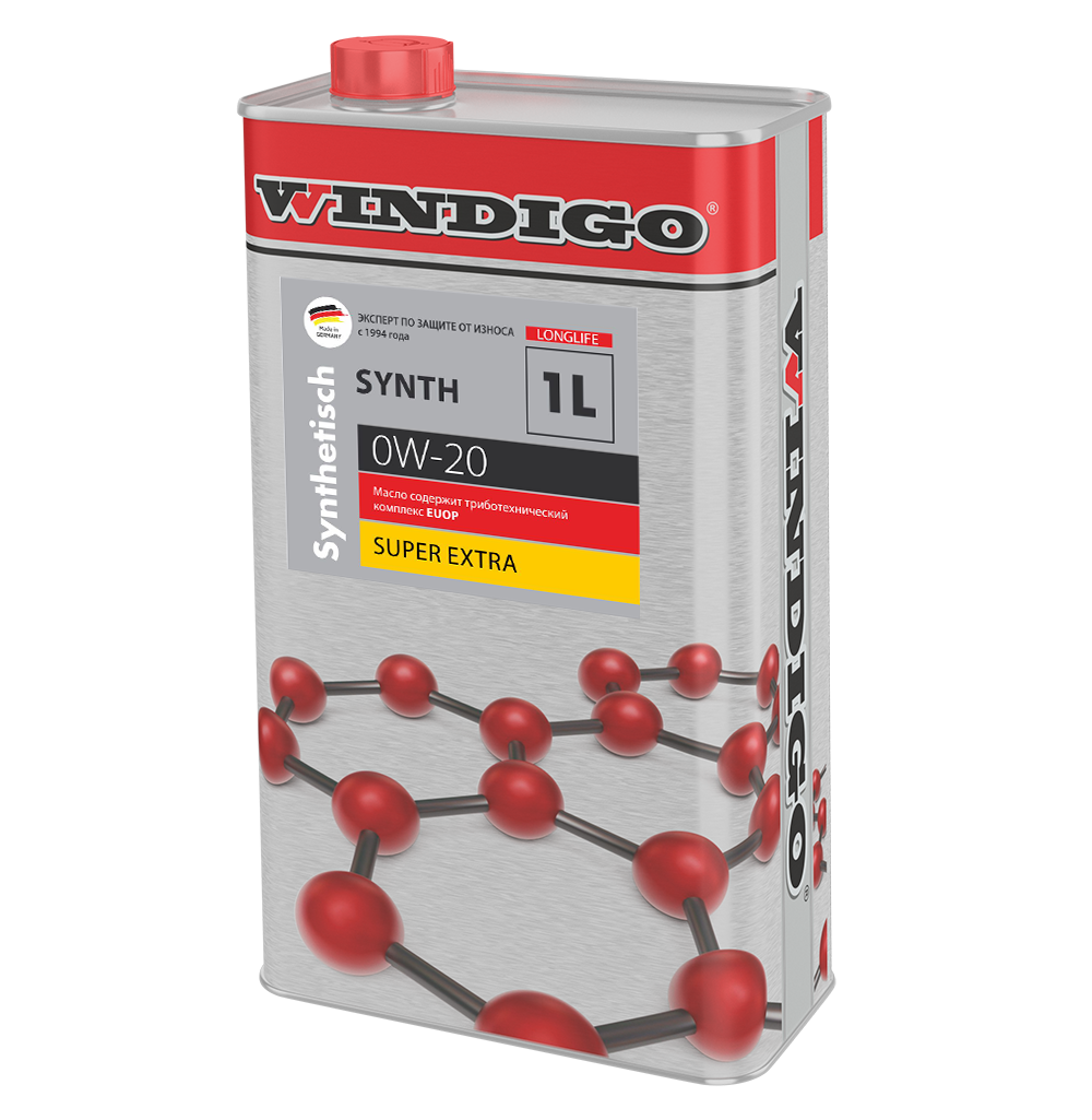 WINDIGO SYNTH SUPER EXTRA 0W-20 (1 литр)