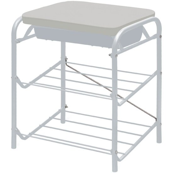 Банкетка Nika с мягким сиденьем и ящиком, БП1-1/МС