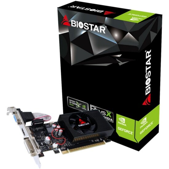 Видеокарта Biostar GeForce GT 730 2G LP