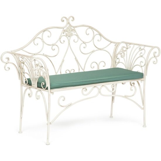 Скамья Secret DE Maison BEAUJOLAIS (mod. PL08-8574), белый антик (antique white)