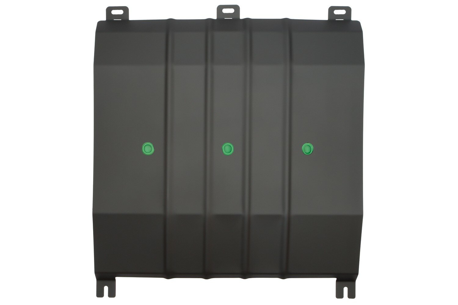 Защита картера и коробки передач для EXEED VX (21-) 2.0T, бен, AT, 4WD / Эксид ВХ