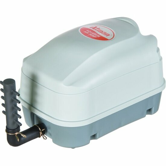 Компрессор Atman HP-12000 мембранный 0,036МПа 10 выходов 53W 100л/мин