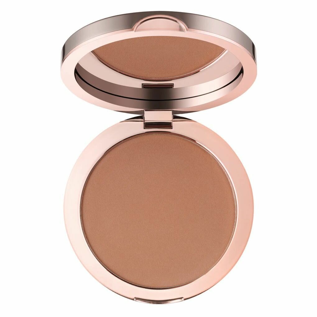DELILAH Sunset Compact Matte Bronzer - Light Medium 11 g - бронзер для лица компактный